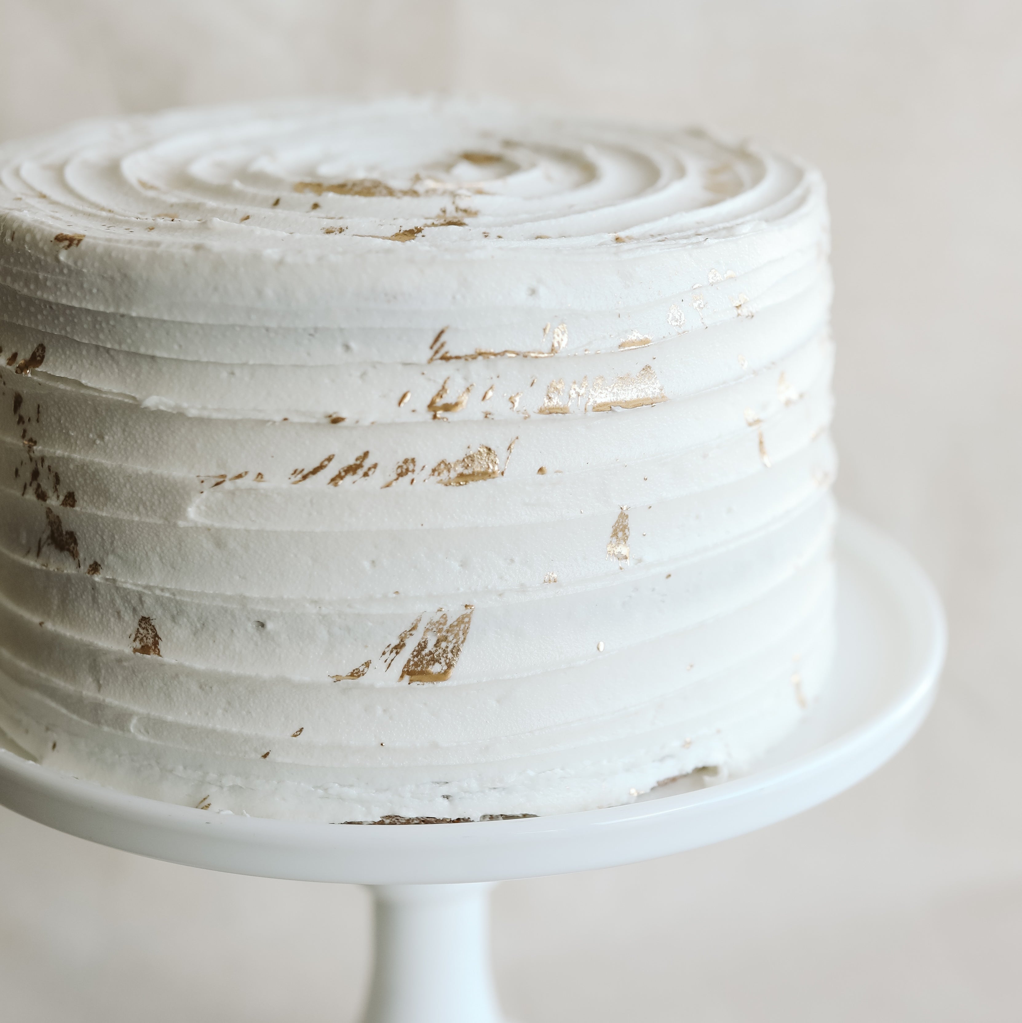 Vanilla Tower Cake – Ktering Desserts